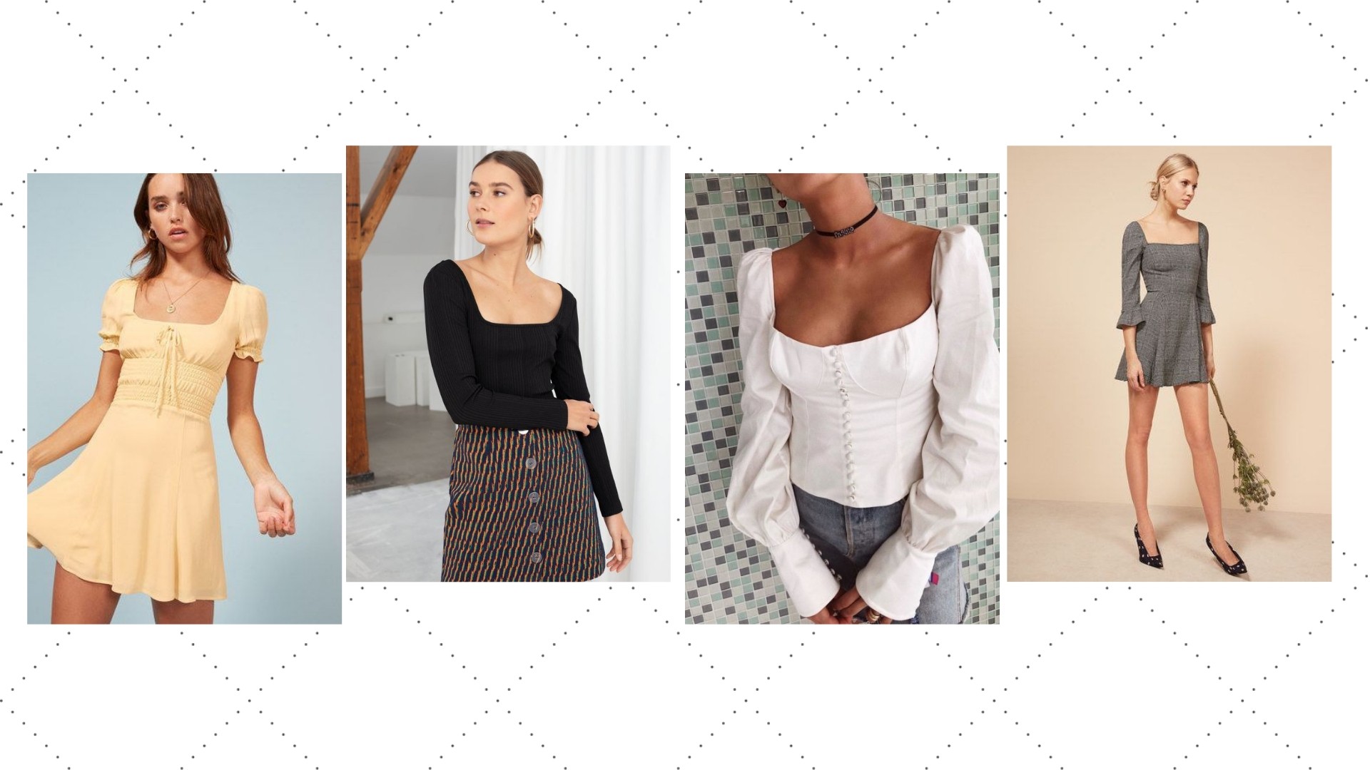 Trend | Square Neckline