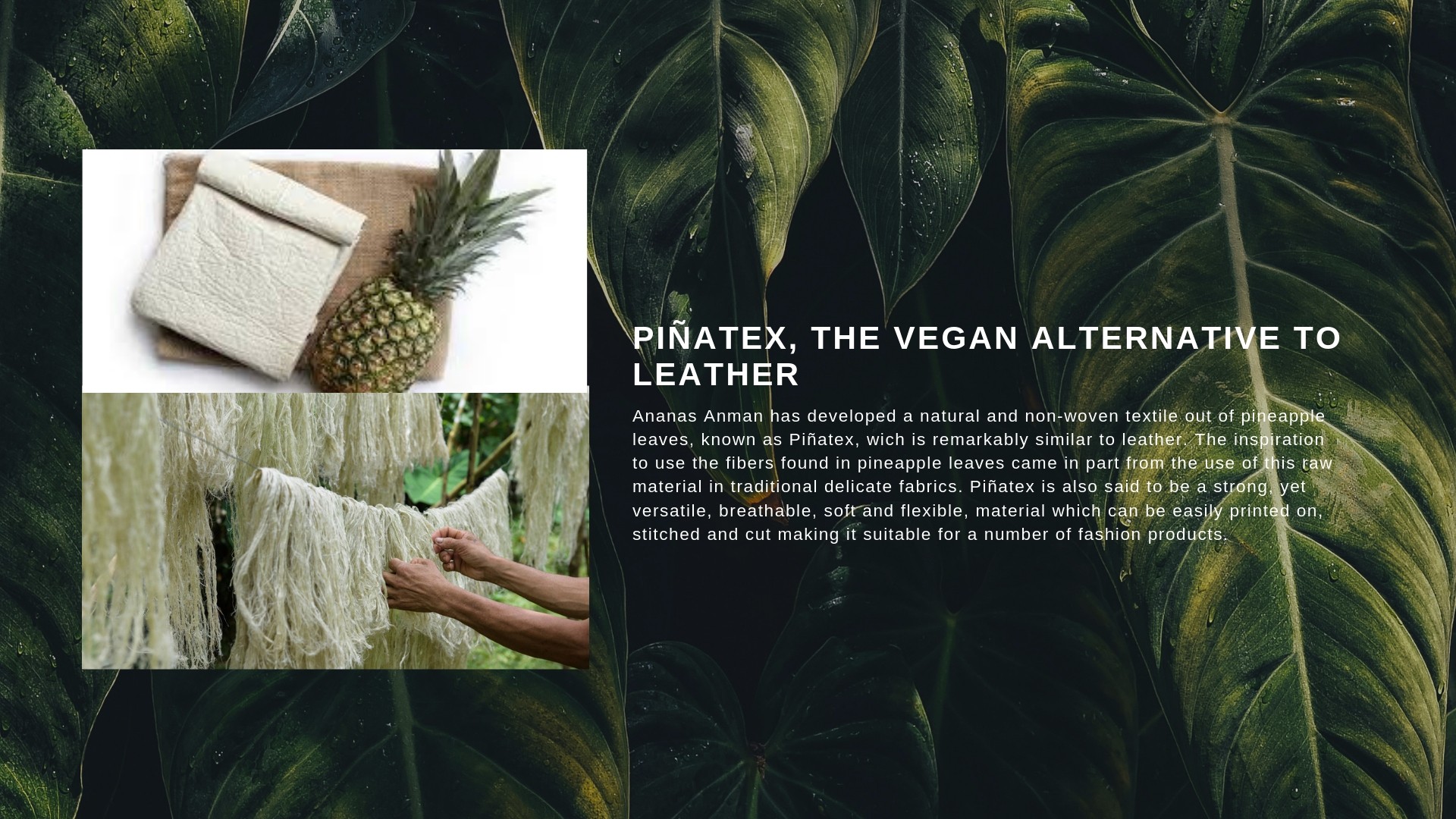 Keep on knowing some of the solutions that are already being used.