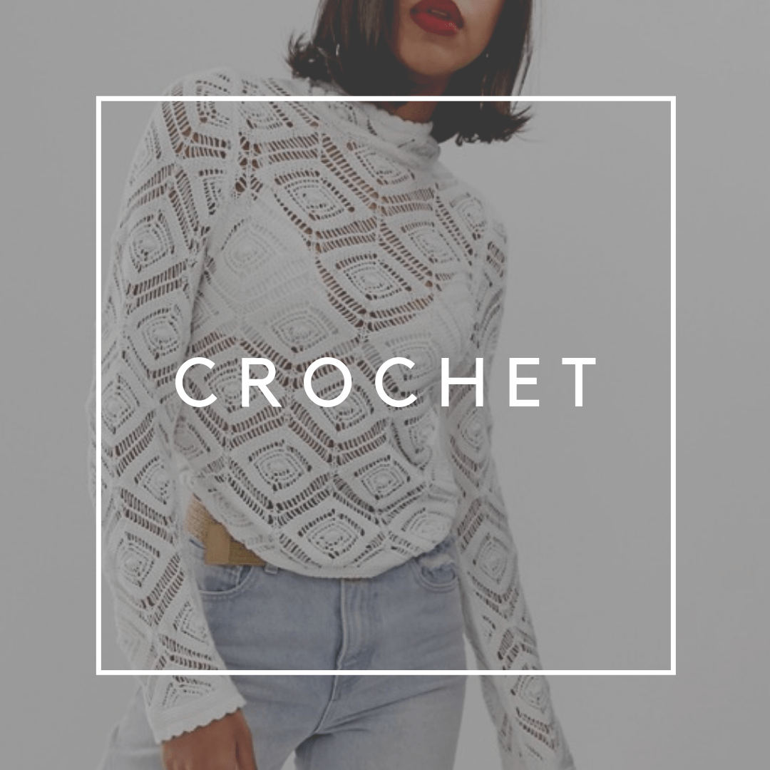 TRENDS | CROCHET - Portugal Textile